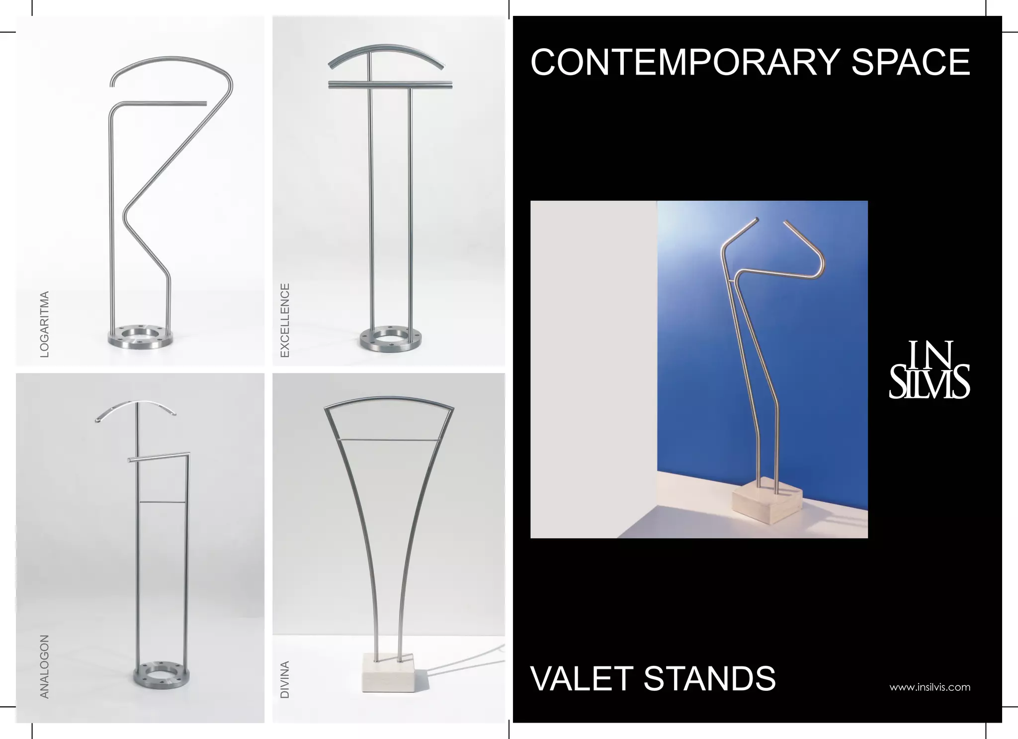 Insilvis Contemporary Space - Valet Stands | PDF