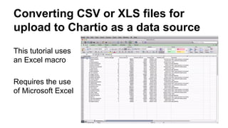 CSV and XLS Best Practices | PPT