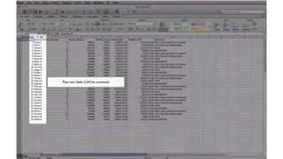 CSV and XLS Best Practices | PDF