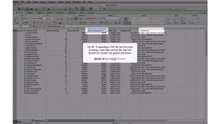 CSV and XLS Best Practices | PDF