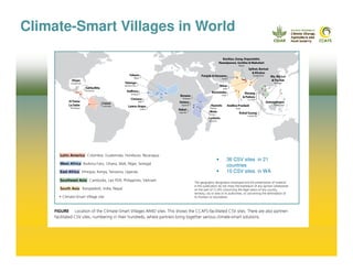 Climate-Smart Village approach in West Africa | PDF