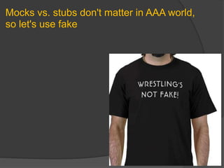 A Mockery of a persentation | PPTX