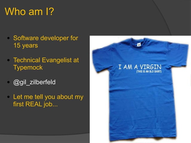 A Mockery of a persentation | PPT