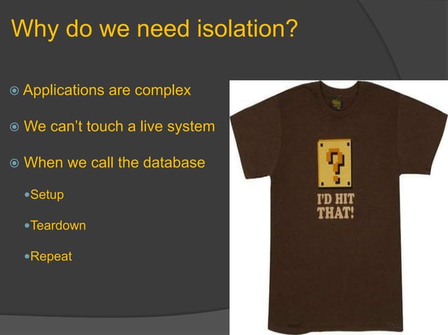 A Mockery of a persentation | PPT