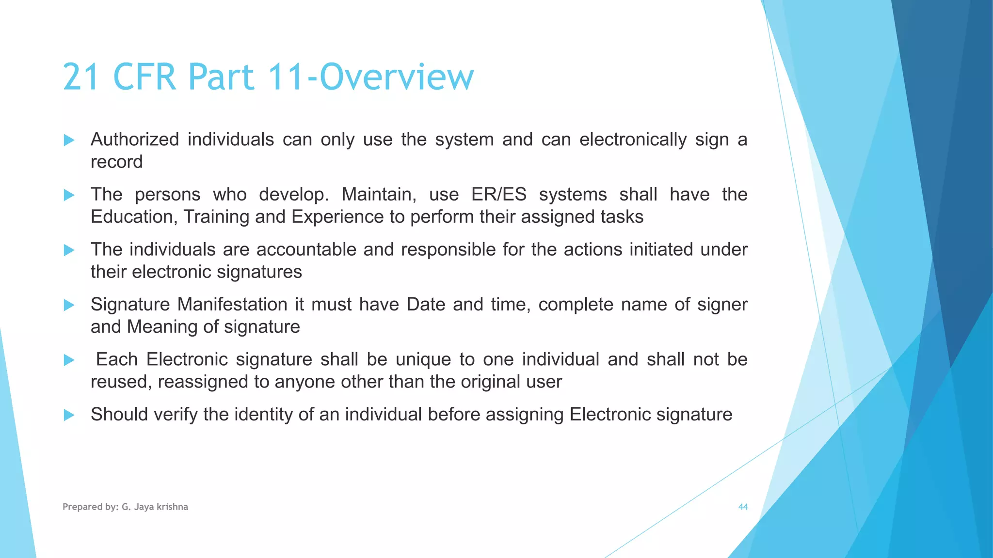 Csv Computer System Validation Ppt