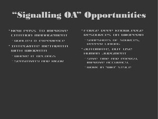 Häskell und Grepl: Data Hacking Wikimedia Projects Exampled With Open Access Signalling Project ...