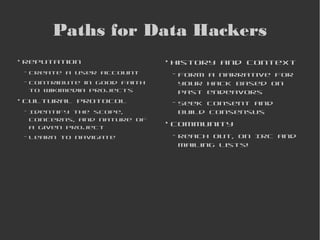 Häskell und Grepl: Data Hacking Wikimedia Projects Exampled With Open Access Signalling Project ...
