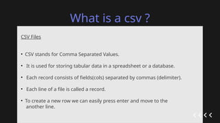csv_file_by_deb_real[1].pptxurtyh6yg87ygh | PPT