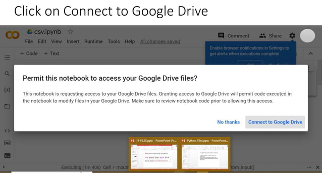 CSV_FILES.pptx | Computing | Technology & Computing