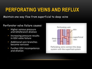 Chronic Superficial Venous insufficiency | PPTX