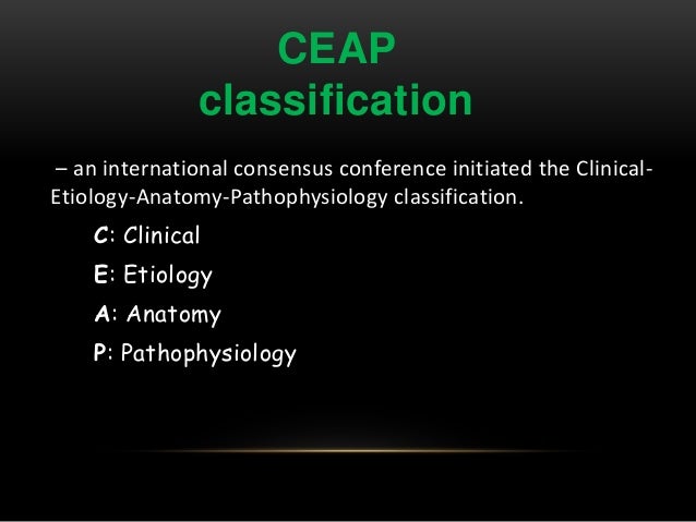 Chronic Superficial Venous insufficiency