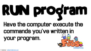 Computer Science Vocabulary Building Blocks | PDF