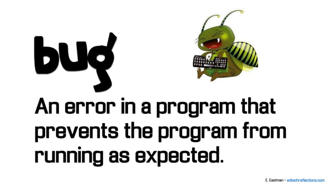 Computer Science Vocabulary Building Blocks | PDF