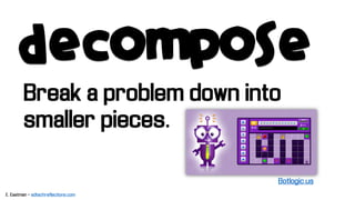 Computer Science Vocabulary Building Blocks | PDF