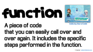 Computer Science Vocabulary Building Blocks | PDF