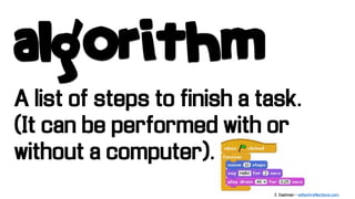 Computer Science Vocabulary Building Blocks | PDF