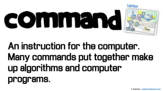 Computer Science Vocabulary Building Blocks | PDF