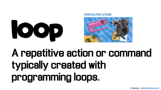 Computer Science Vocabulary Building Blocks | PDF