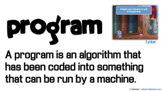 Computer Science Vocabulary Building Blocks | PDF