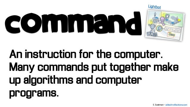 Computer Science Vocabulary Building Blocks