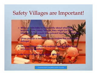 The Chatham-Kent Children's Safety Village | PDF