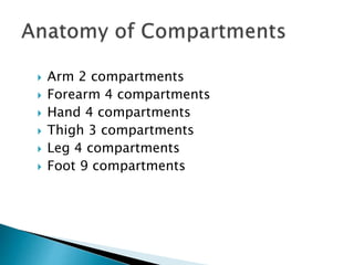 COMPARTMENT SYNDROME | PPT