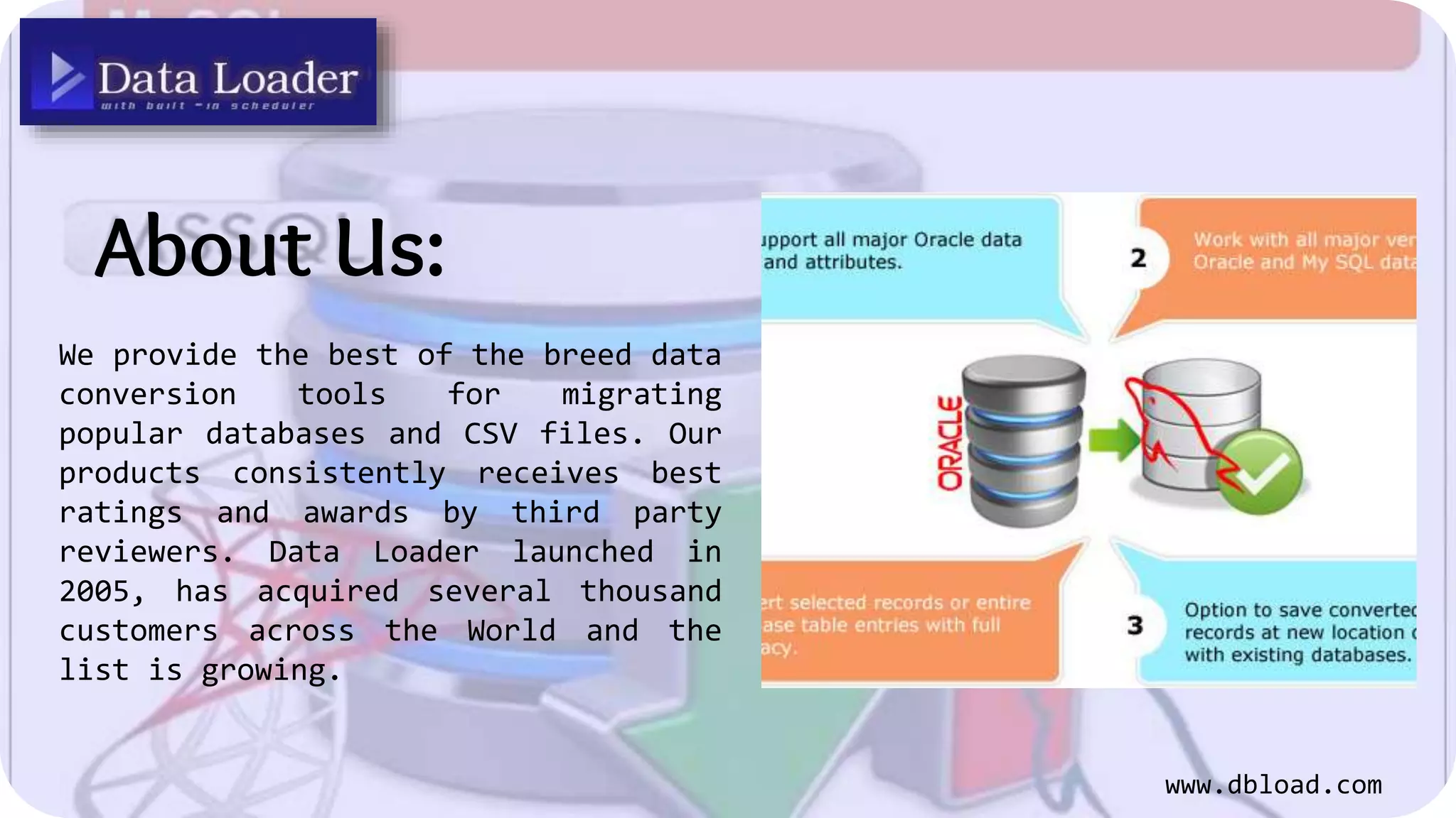 CSV to MySQL.pptx | Databases | Computer Software and Applications