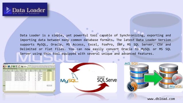 CSV to MySQL.pptx | Databases | Computer Software and Applications