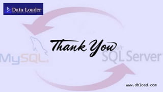 CSV to MySQL.pptx | Databases | Computer Software and Applications