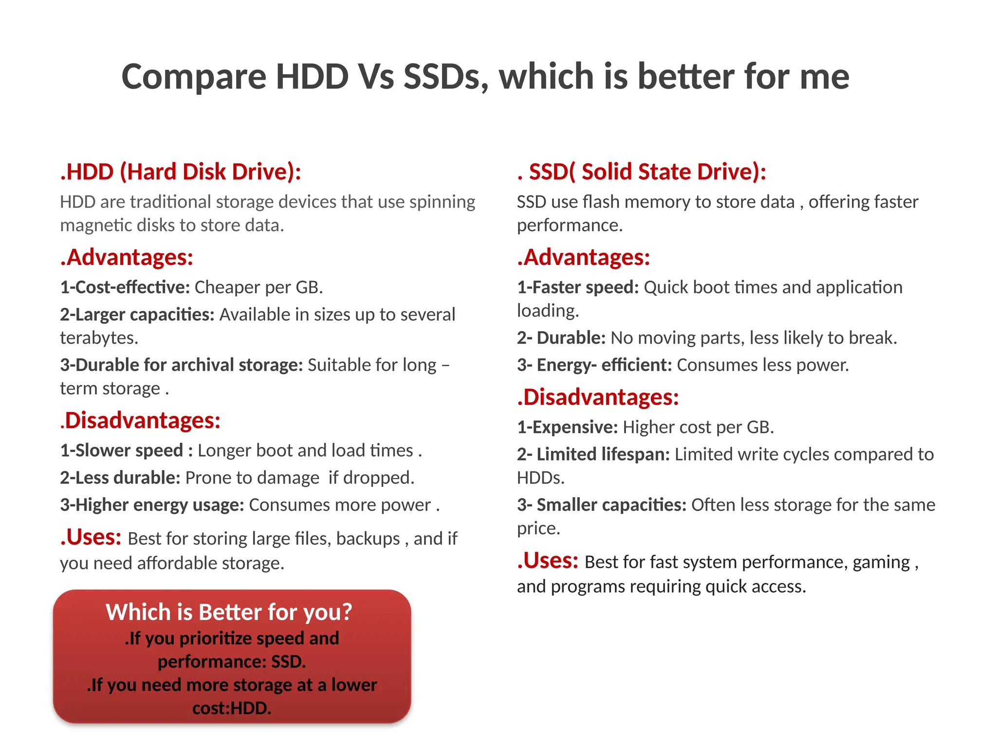 CSV vs Xisx compare for computer engineering | PPT