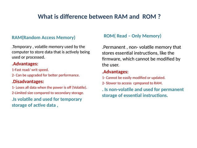 CSV vs Xisx compare for computer engineering | PPT