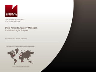 RIPPLE 2014: "Be Agile in a CMMI level 5 World" | PPT