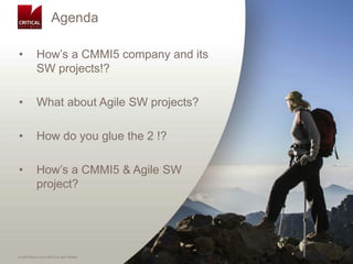 RIPPLE 2014: "Be Agile in a CMMI level 5 World" | PPT