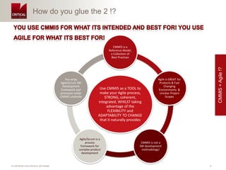 RIPPLE 2014: "Be Agile in a CMMI level 5 World" | PPT