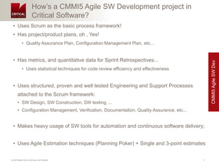 RIPPLE 2014: "Be Agile in a CMMI level 5 World" | PPT