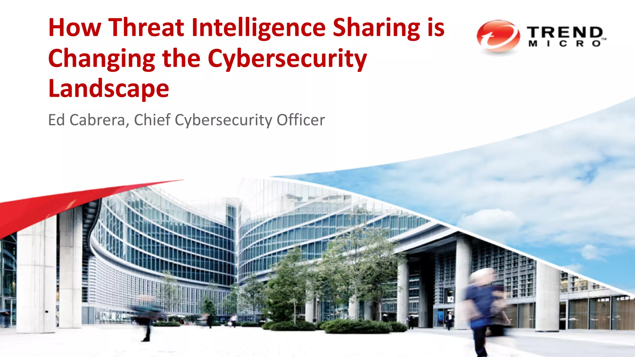How Threat Intelligence Sharing is Changing the Cybersecurity Landscape ...