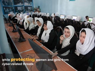 CSW60 The Role of Technology in Empowering Women | PPTX