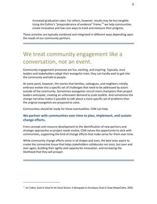 Csw community change work short | PDF