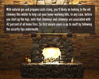 Chimney Cleaning Importance Safety tips for before you spark up the ...