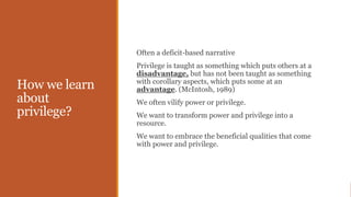 CSWE-Virtual-Privilege-Walk-and-Power-of-One-Vazquez-and-Radis-Part-1 ...