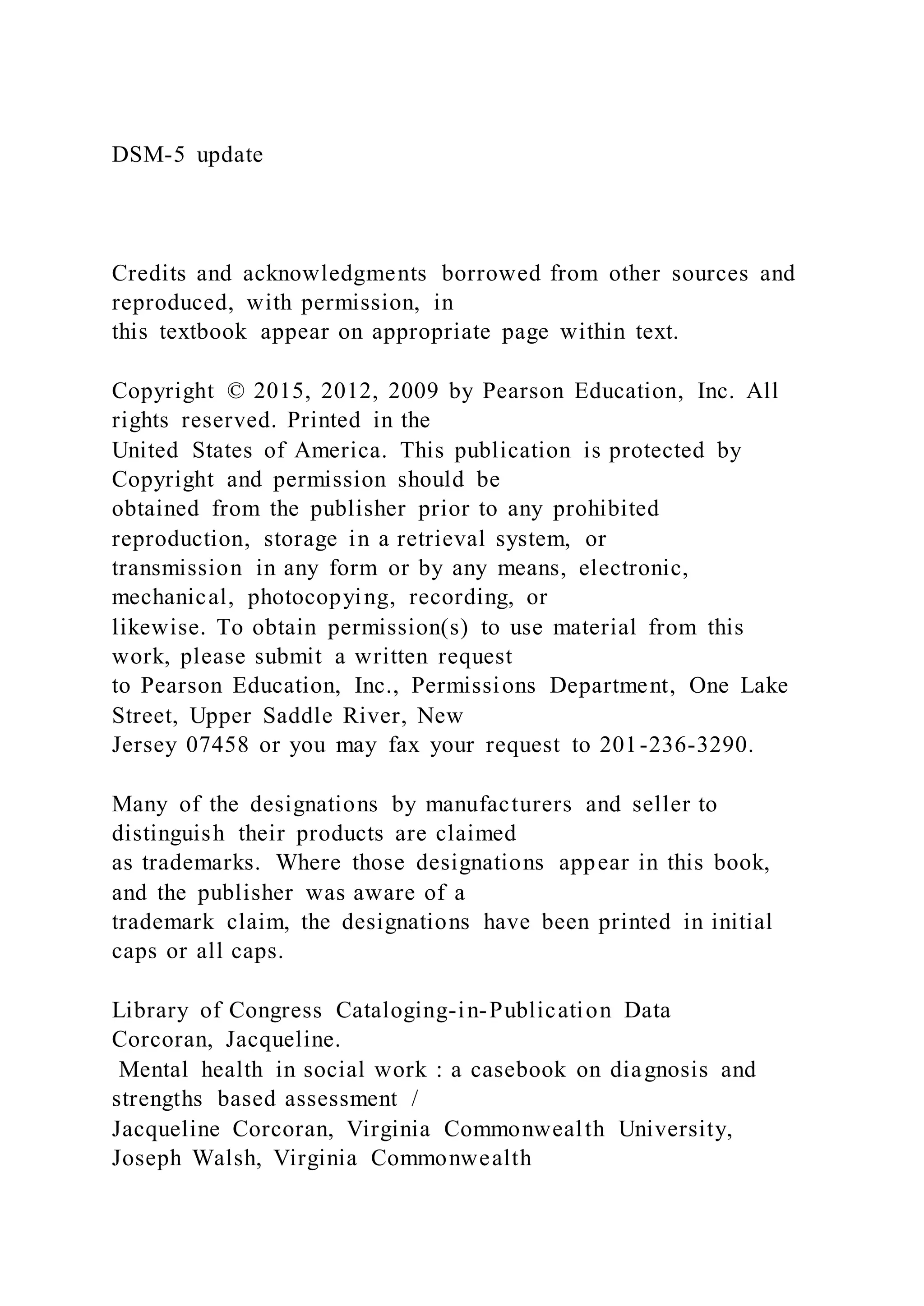 CSWE’s Core Competencies and Practice Behavior Examples in | DOCX