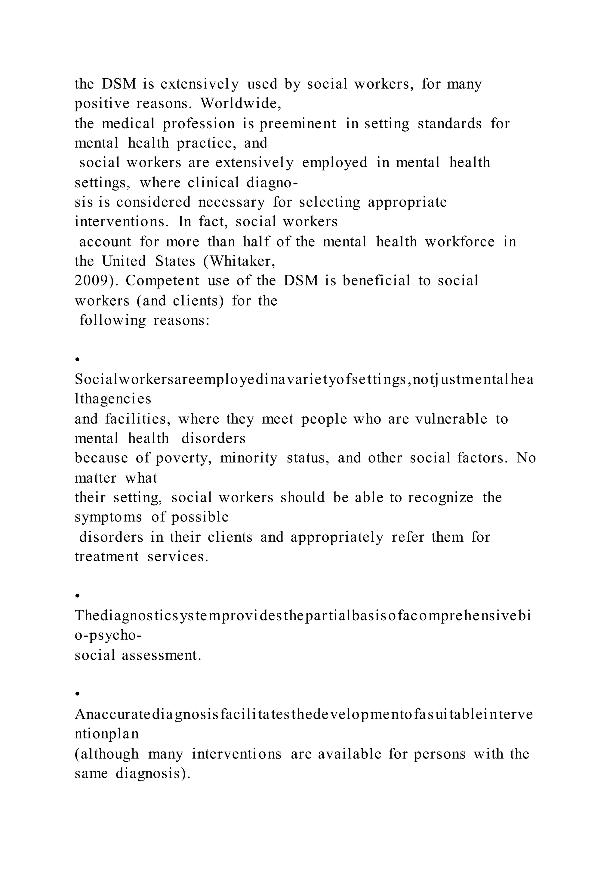 CSWE’s Core Competencies and Practice Behavior Examples in | DOCX