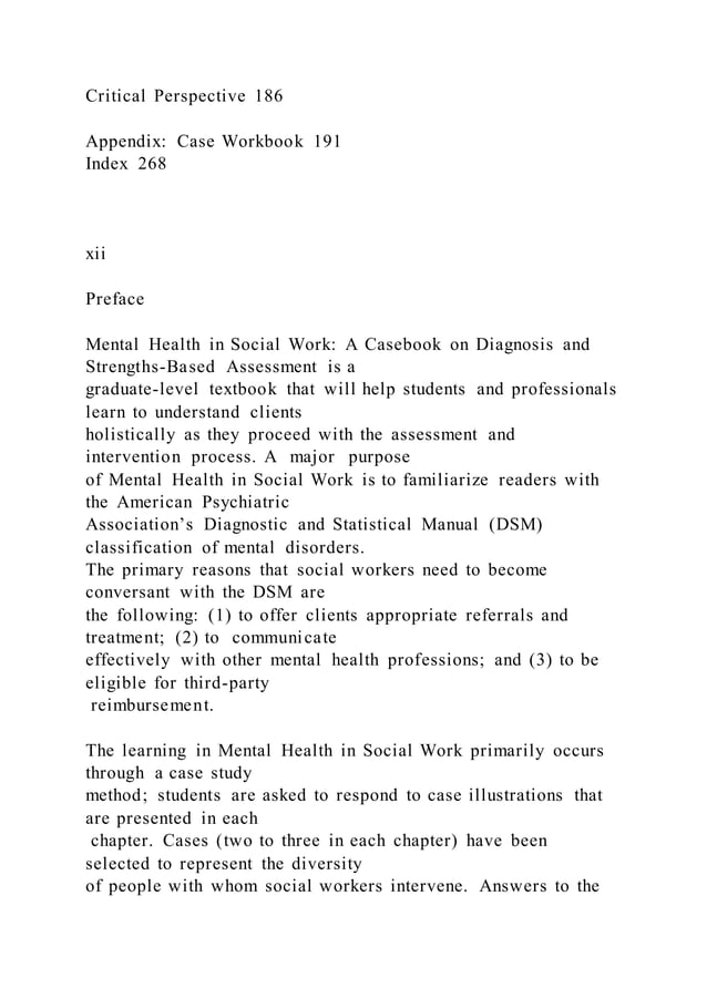 CSWE’s Core Competencies and Practice Behavior Examples in | DOCX ...