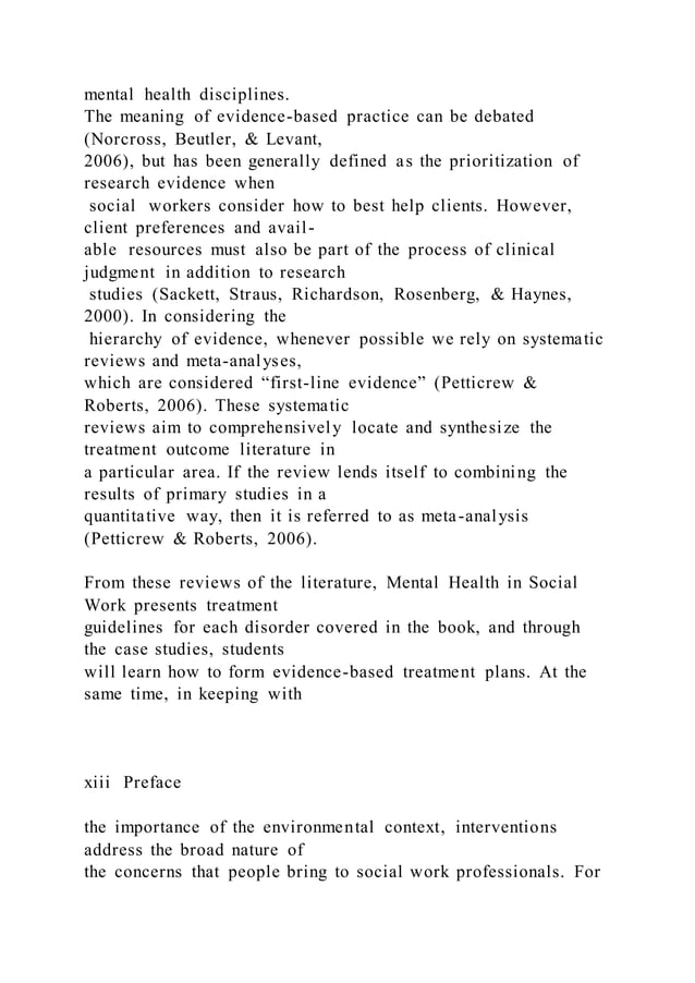 CSWE’s Core Competencies and Practice Behavior Examples in | DOCX ...