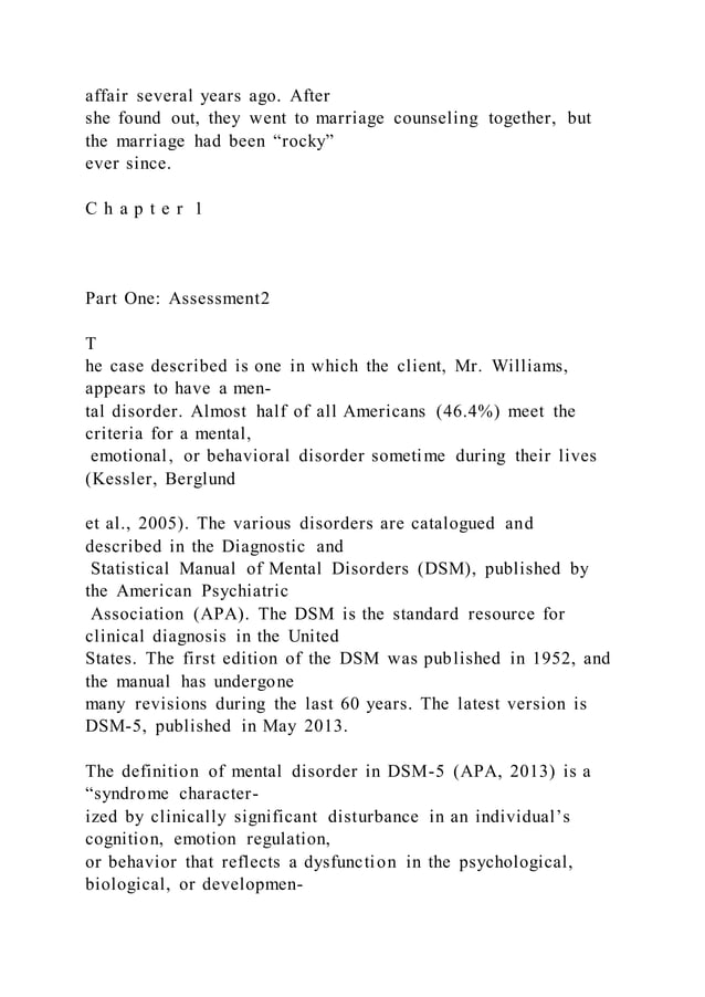 CSWE’s Core Competencies and Practice Behavior Examples in | DOCX ...