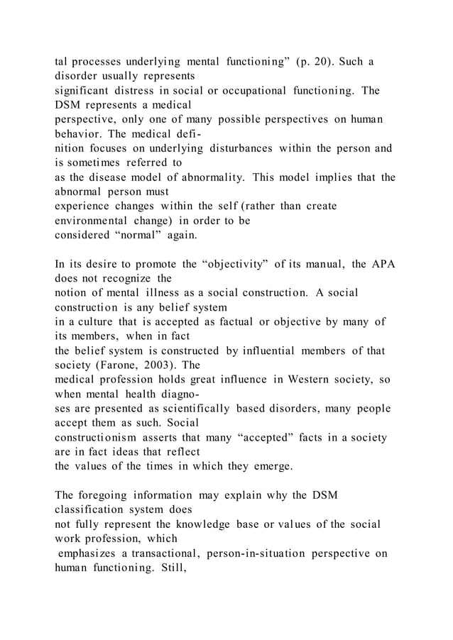 CSWE’s Core Competencies and Practice Behavior Examples in | DOCX ...