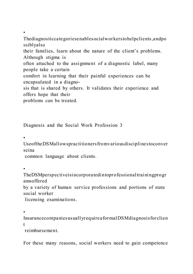 CSWE’s Core Competencies and Practice Behavior Examples in | DOCX ...