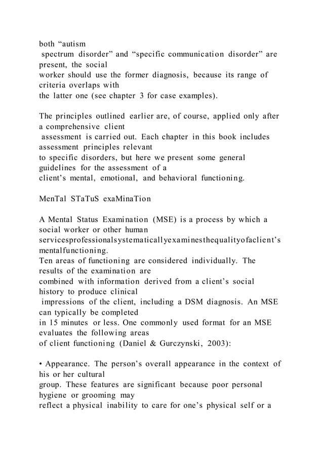 CSWE’s Core Competencies and Practice Behavior Examples in | DOCX ...