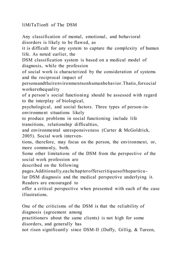 CSWE’s Core Competencies and Practice Behavior Examples in | DOCX