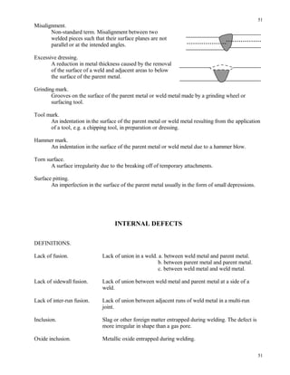 Cswip welding-inspection-notes-and-questions-1 | DOC